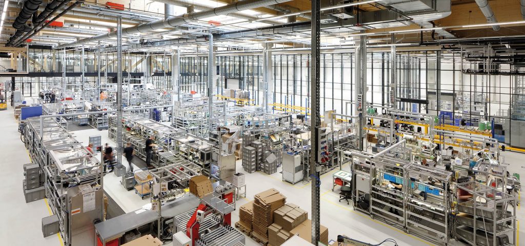 NExT Factory Velden - BAUER Elektroanlagen